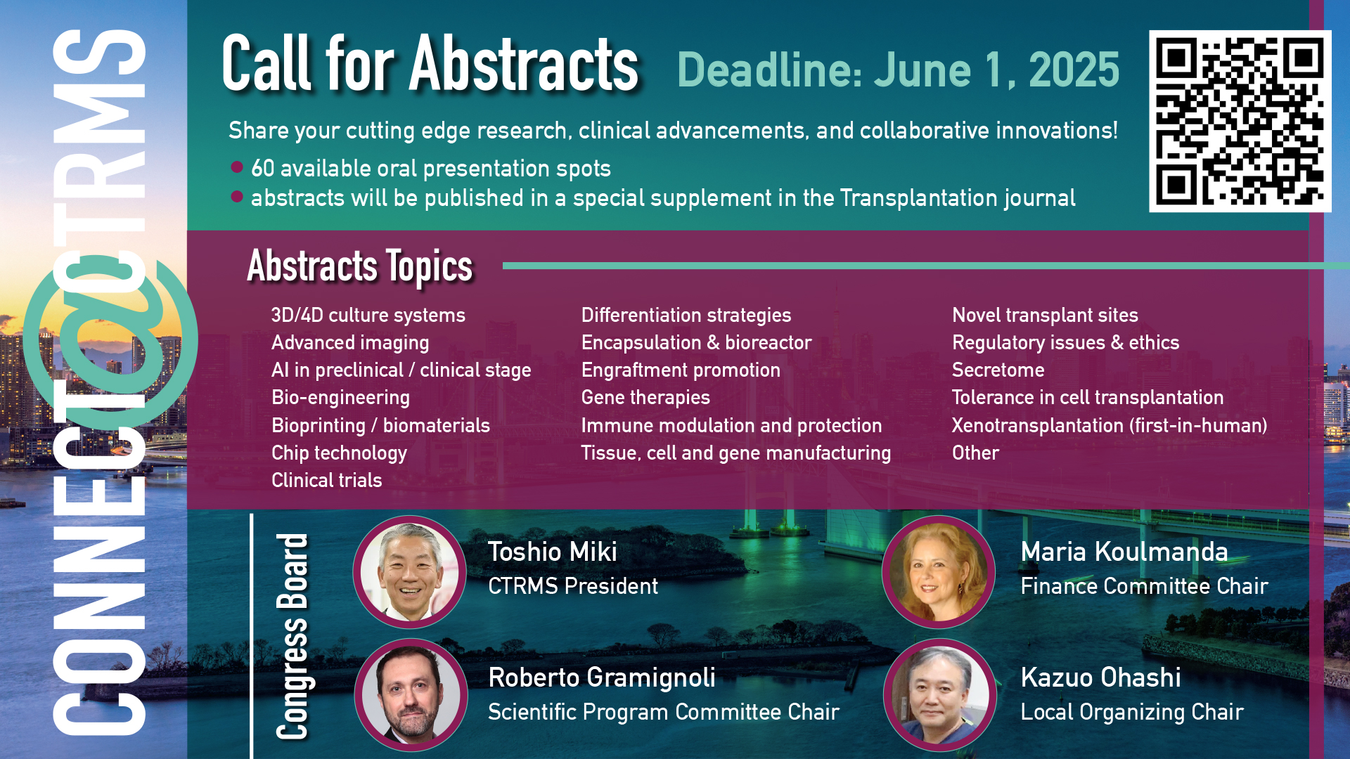 CTRMS（Cell Transplant and Regenerative Medicine Society）2025のご案内 ｜ JSAS